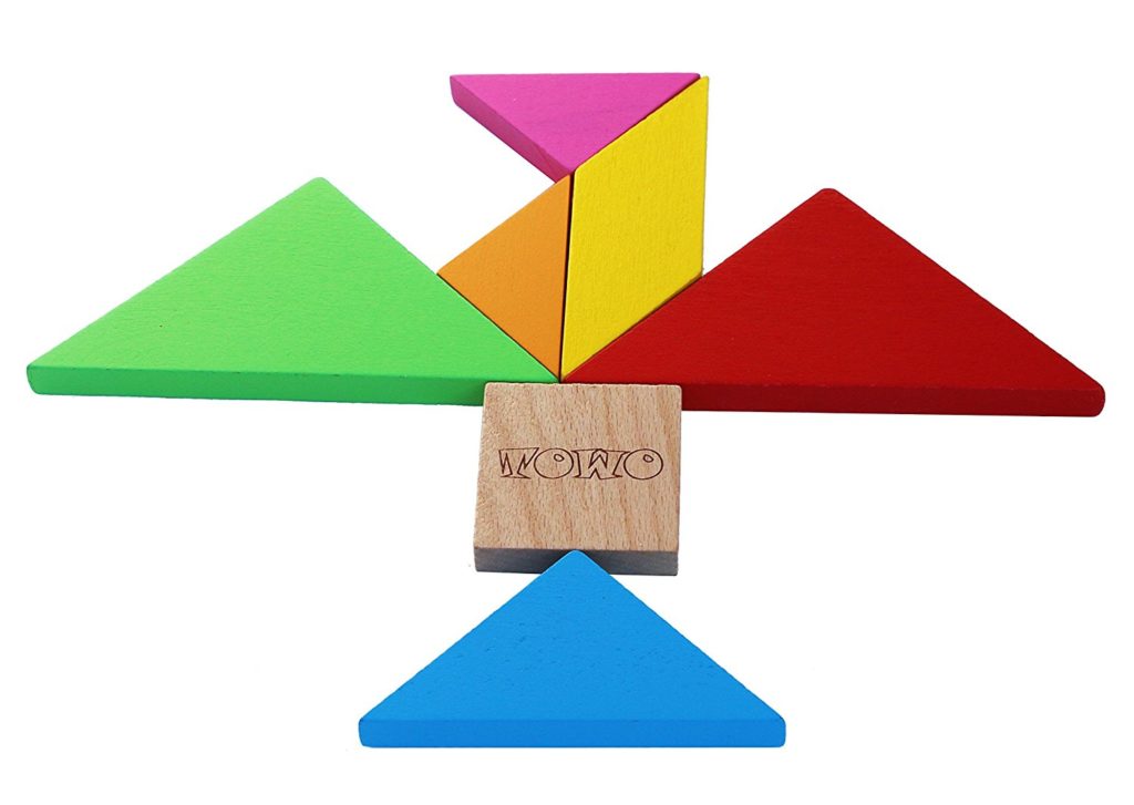 Tangram, Soma Cube y Rompecabezas de madera, de Toys of Wood Oxford ...